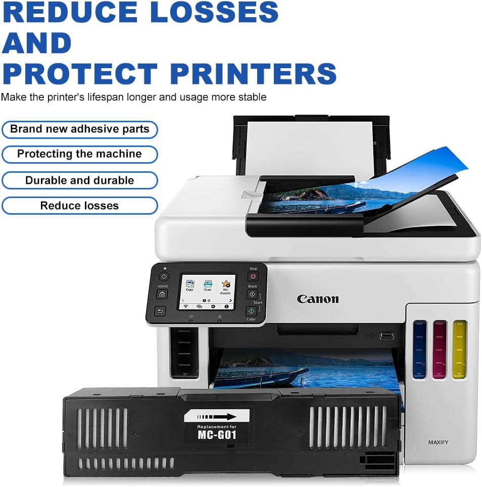 TRAHOO-MC-G01 Waste Ink Collection Waste Ink Maintenance Tank Maintenance Cartridge Waste Ink ...