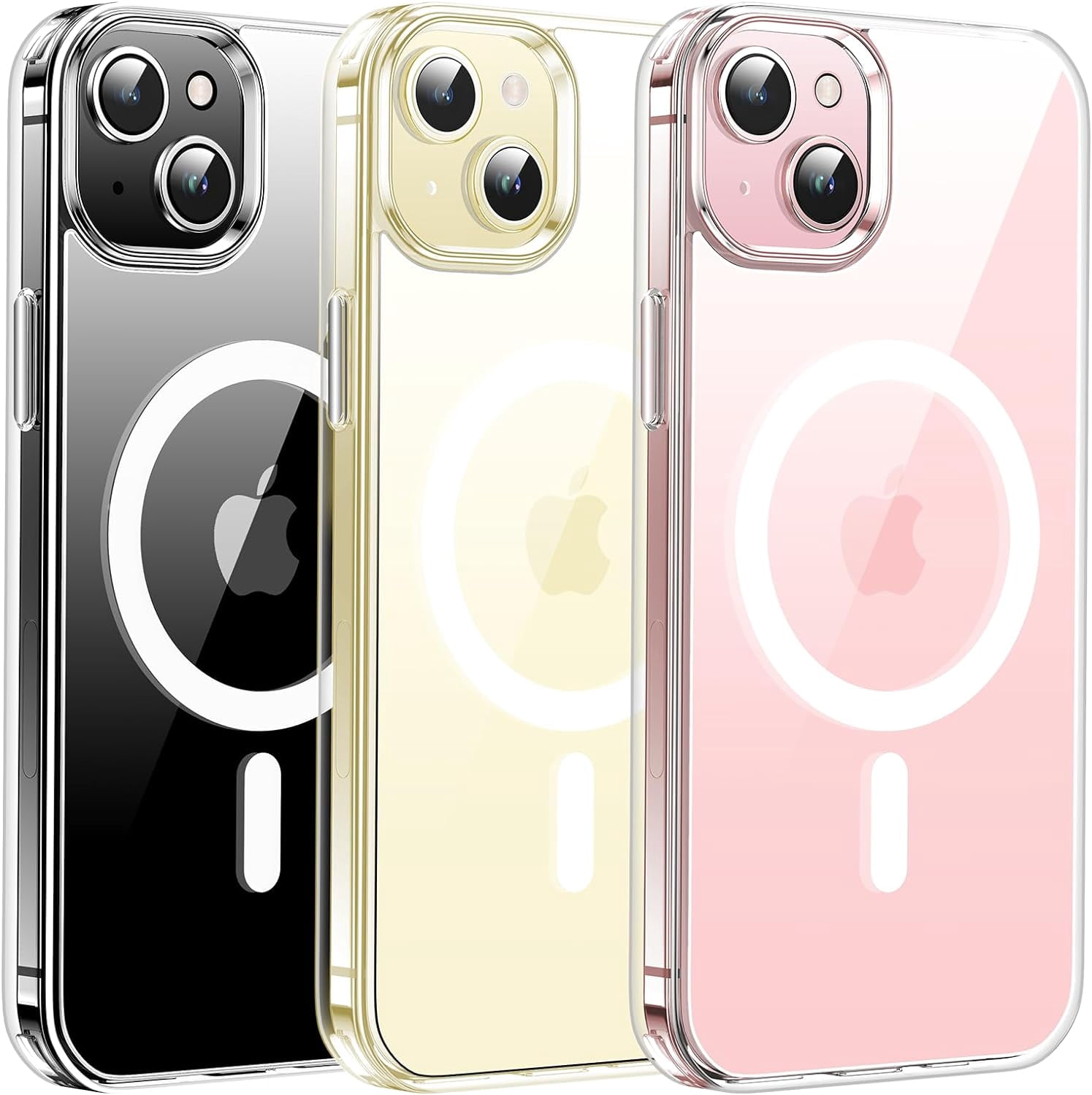 TRAHOO-Magic Mag Series Designed for iPhone 15, [Military Grade ...