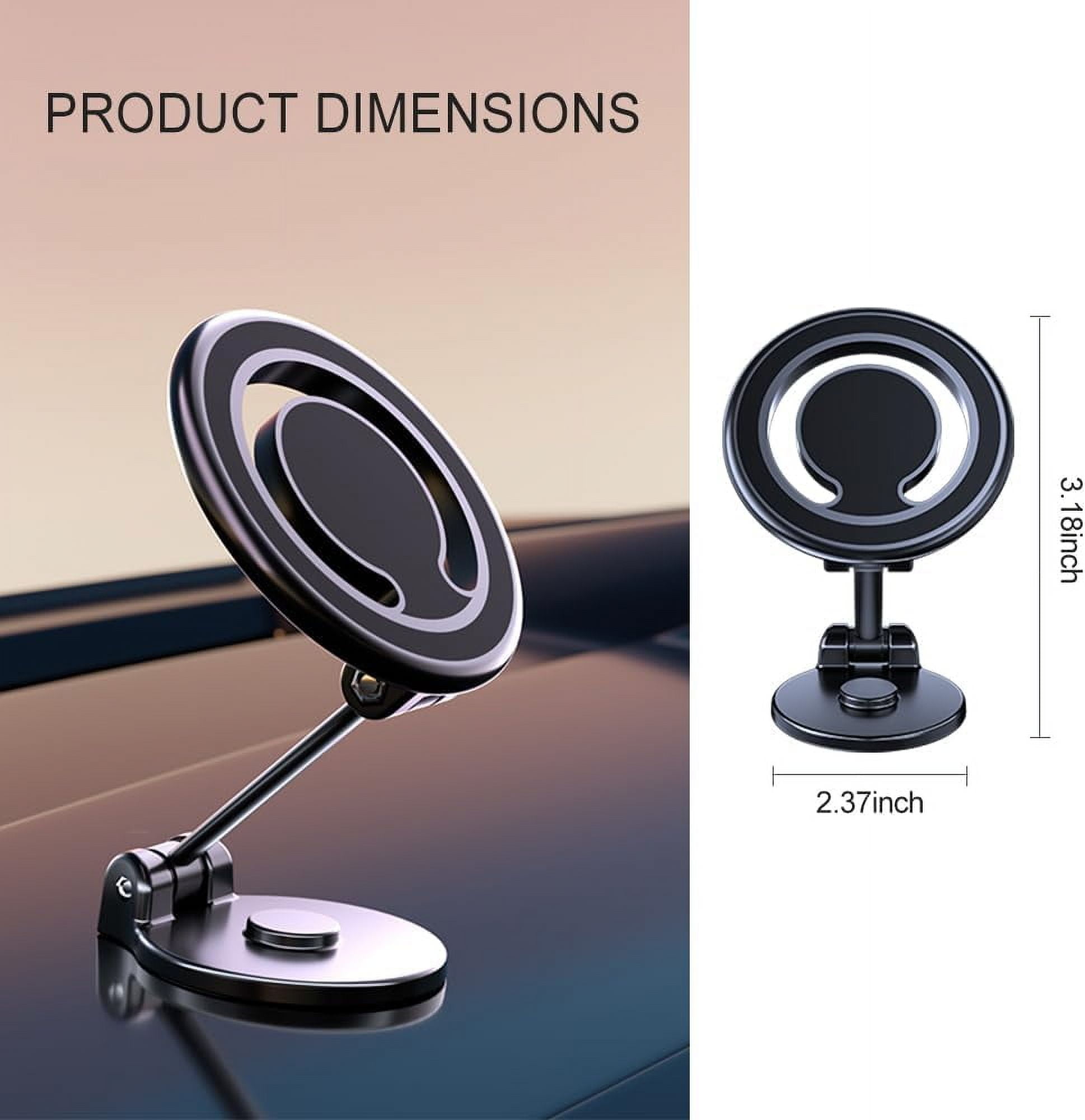 TRAHOO-Magnetic Phone Holder for Car,[44 Strong Magnets] [720 ...