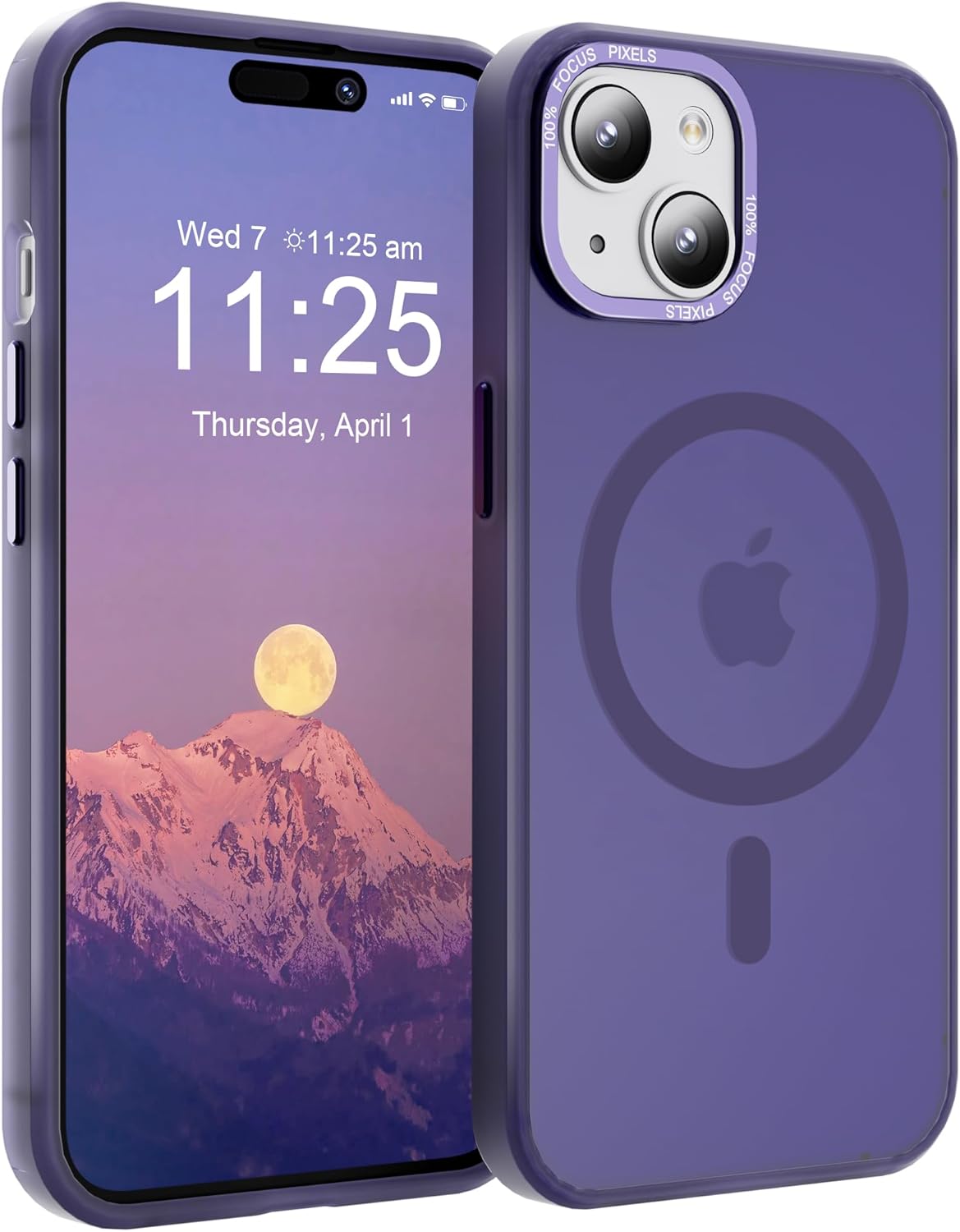 TRAHOO-Magnetic for iPhone 15 Case, Compatible with Magsafe Cute for ...