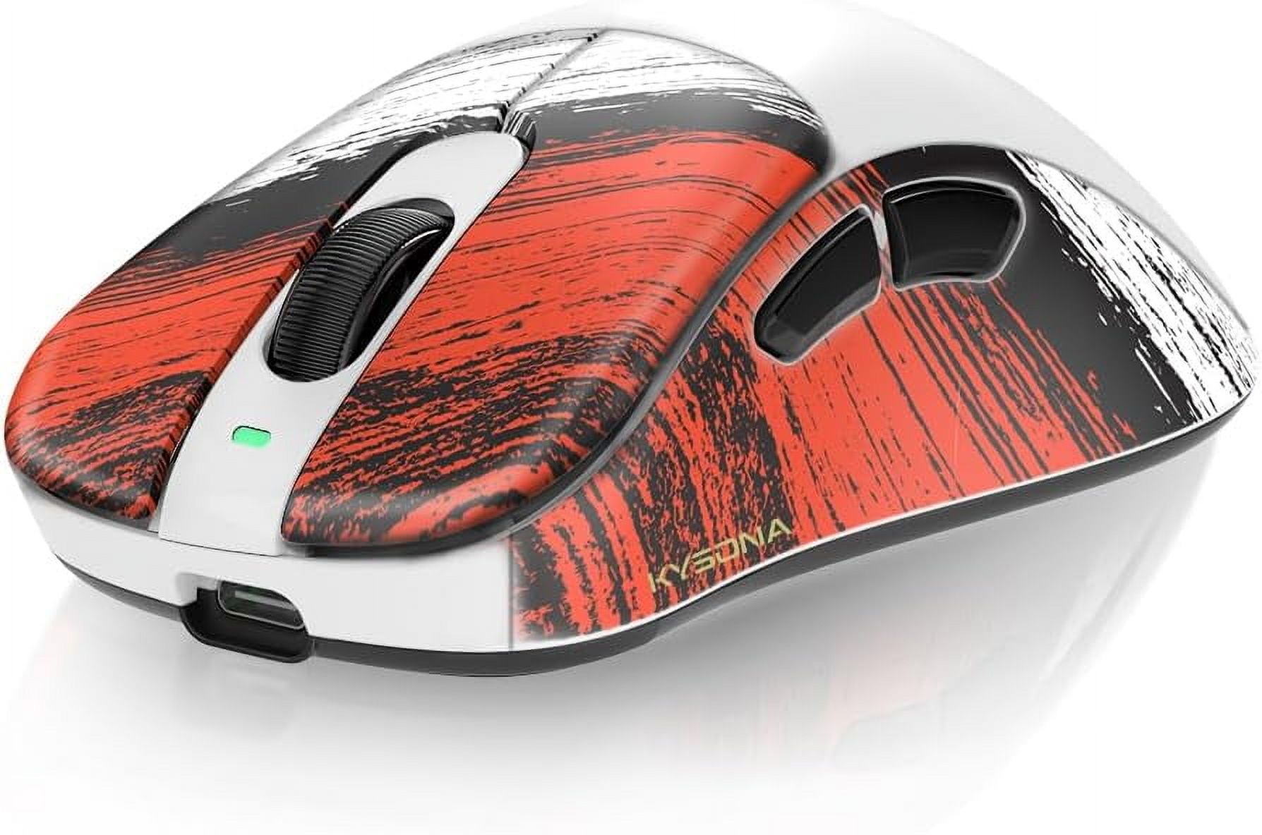 TRAHOO-Mars SE Wireless Gaming Mouse, Wired & 2.4GHz & Bluetooth ...