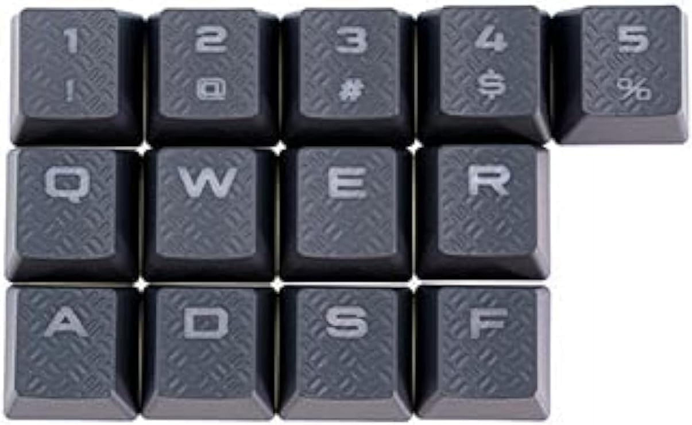 TRAHOO-Mechanical Keyboard keycaps Non-Slip Design Backlit OEM Cherry ...