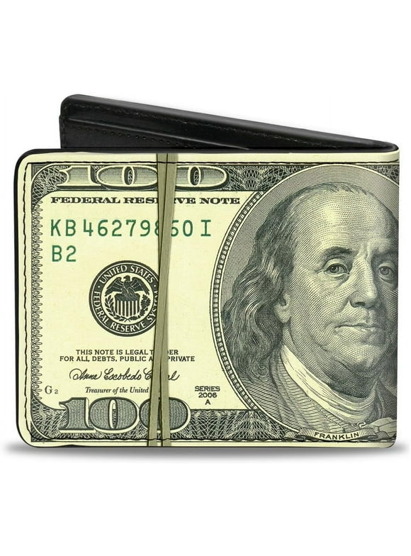 100 Dollar Bill Wallet