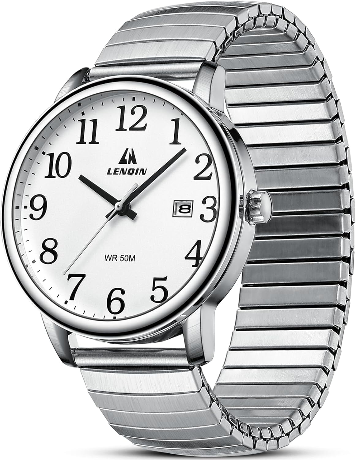 TRAHOO-Mens Watches Unisex Easy Read Analog Quartz Sports Watches Men ...