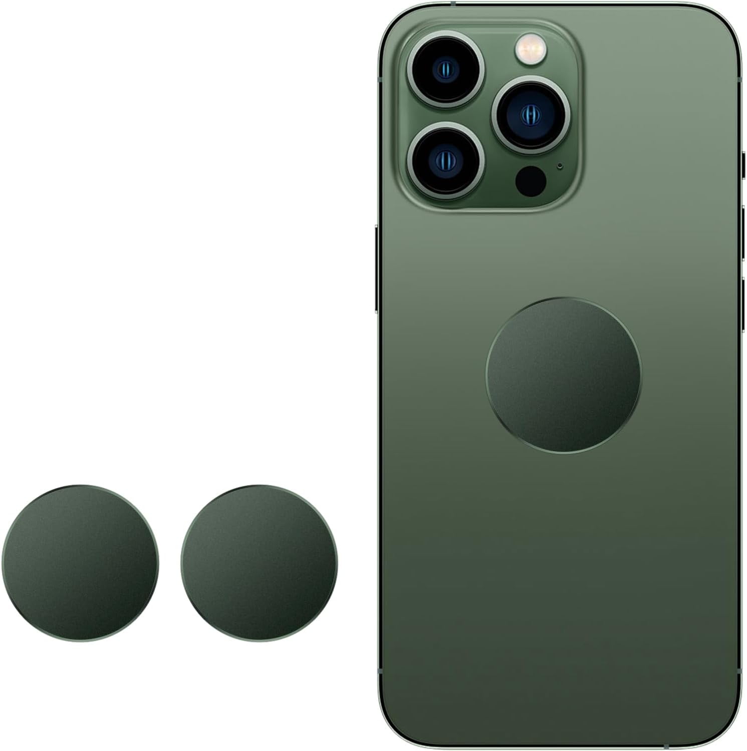 TRAHOO-Metal Ring Plate for Phone Mount Car Holder Metal Stickers Plate ...