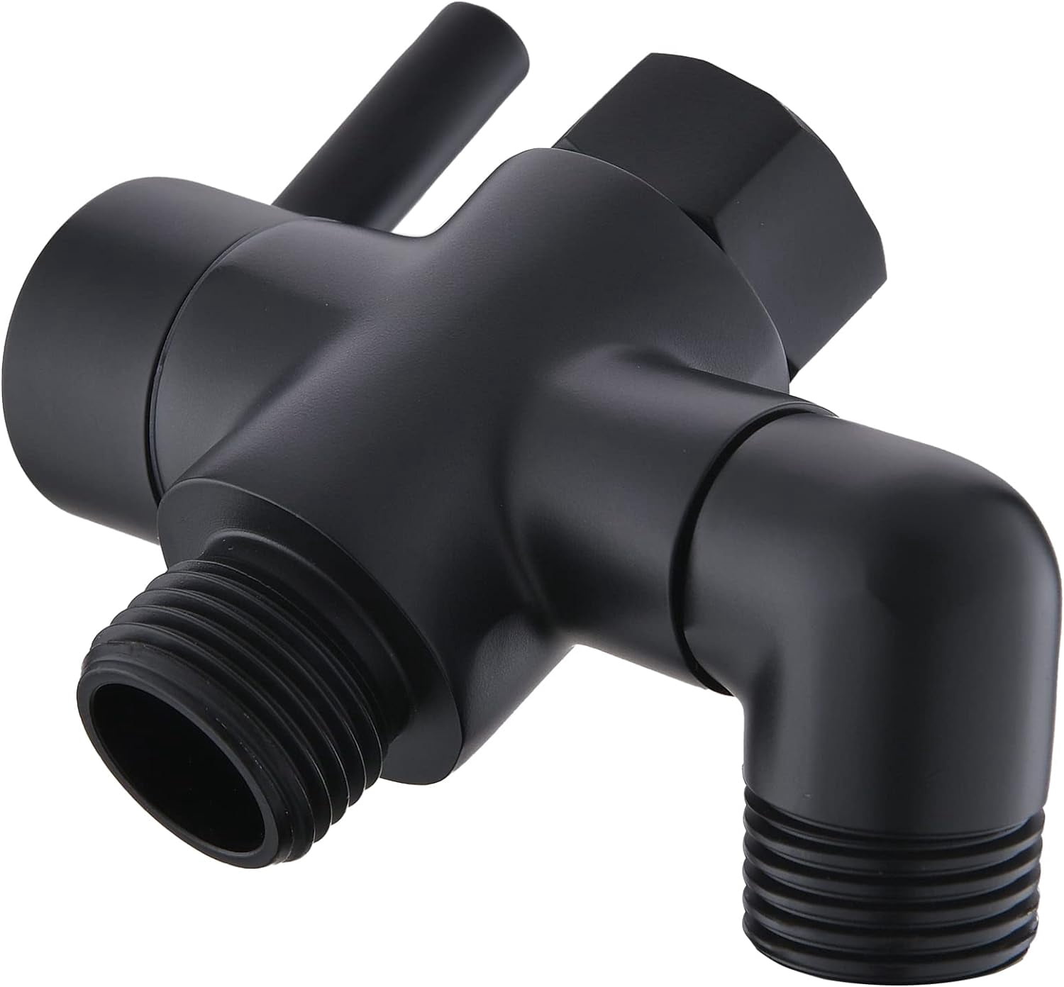 TRAHOO-Metal Shower Diverter Valve, 3 Way Shower Head Diverter for ...