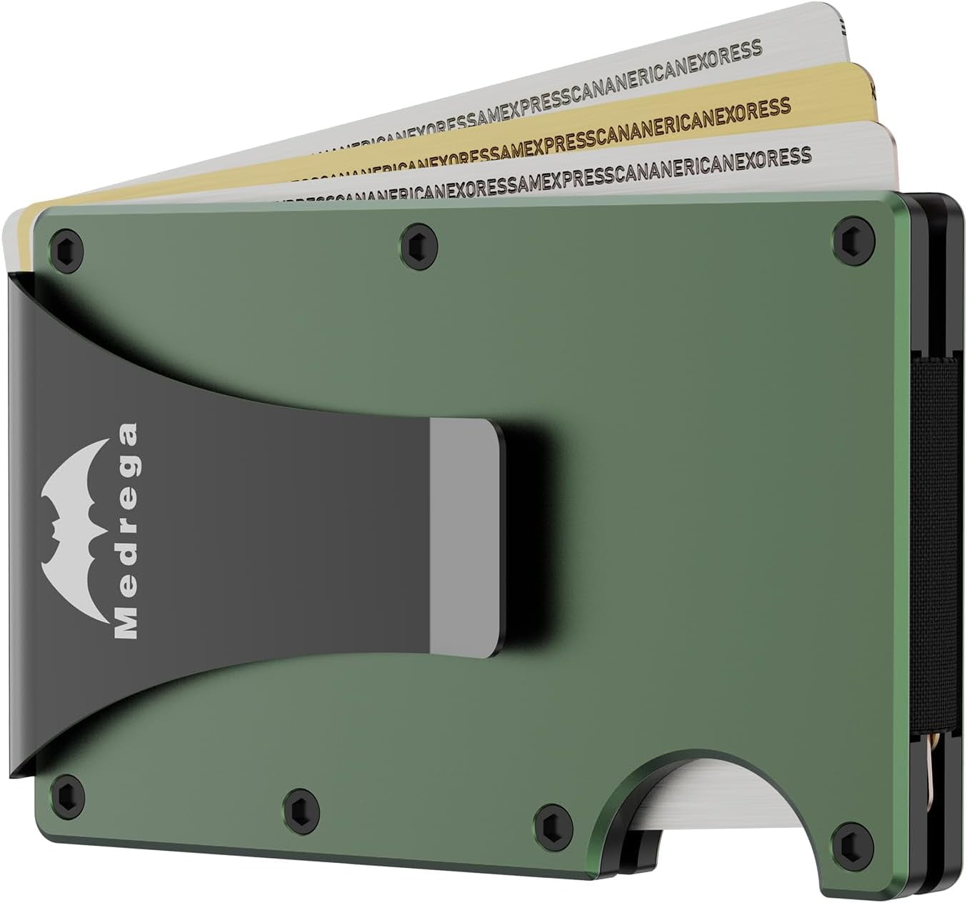 TRAHOO-Metal-Wallet with Money-Clip, Wallet for Men Slim Minimalist ...