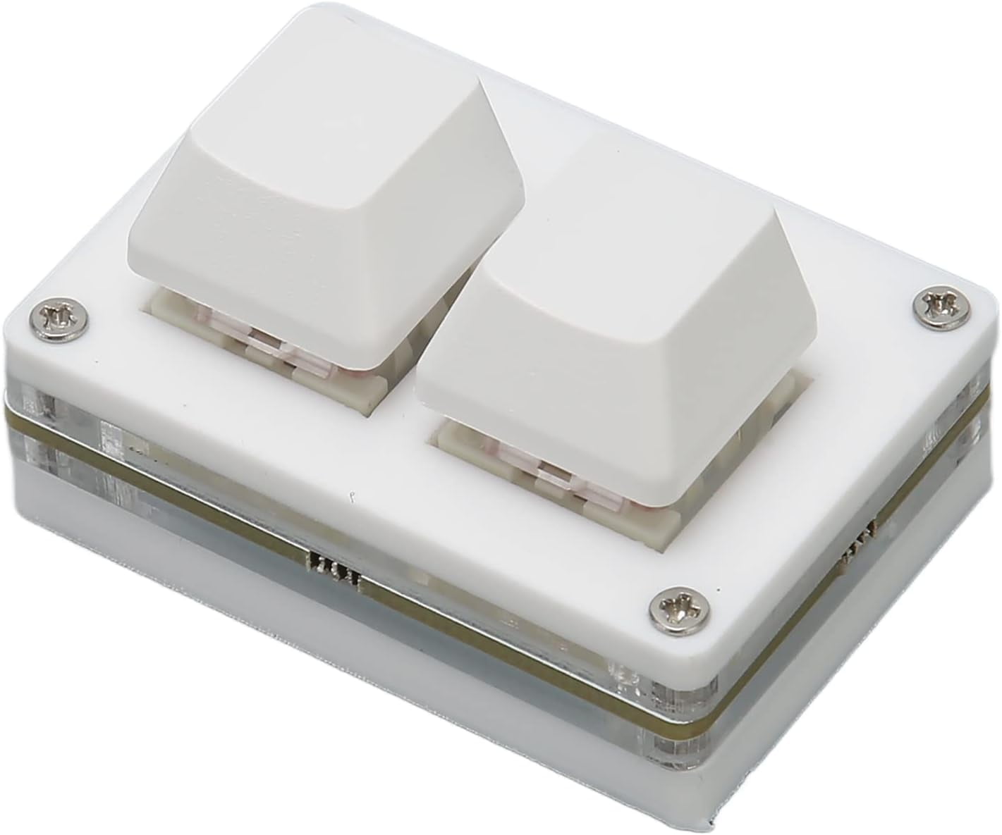 TRAHOO-Mini 2 Key Keypad, Standard Keyboard, One Handed Mechanical ...