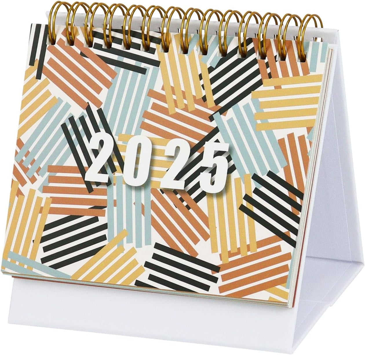 TRAHOO-Mini Desk Calendar 2024-2025,Standing Desk Calendar from Jul ...