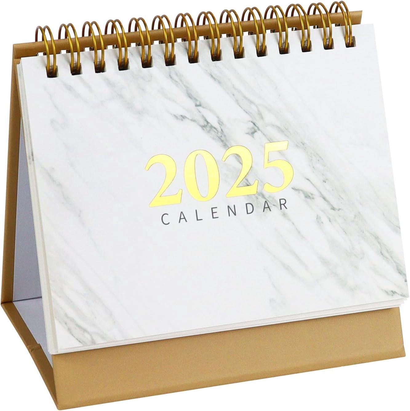 TRAHOO-Mini Desk Calendar 2024-2025,Standing Desk Calendar from Jul ...