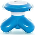 Trahoo Mini Handheld Massager Blue Powerful Massage Vibrations For