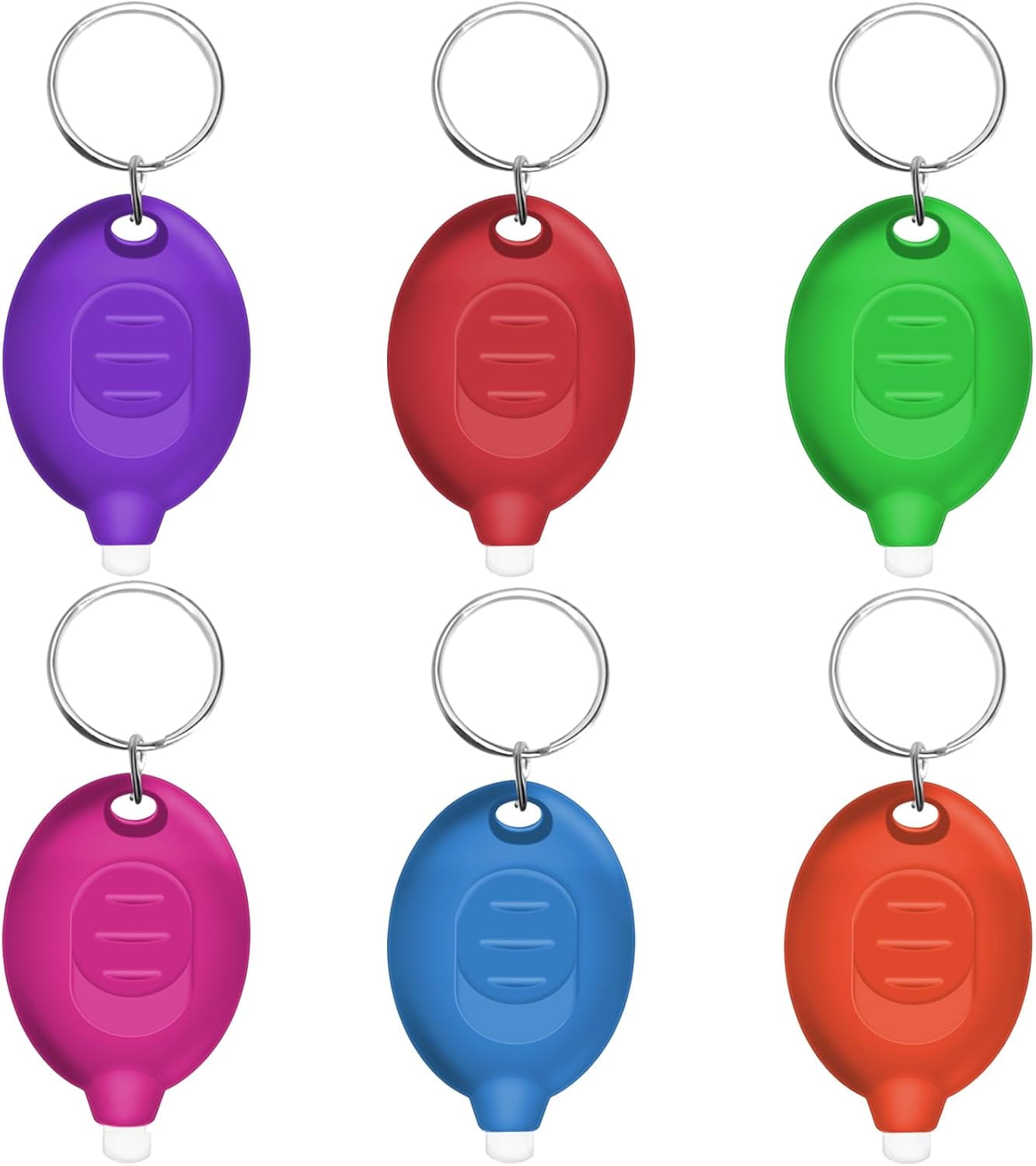 TRAHOO-Mini LED Keychain Flashlight, Ultra Bright Tiny Flashlight ...