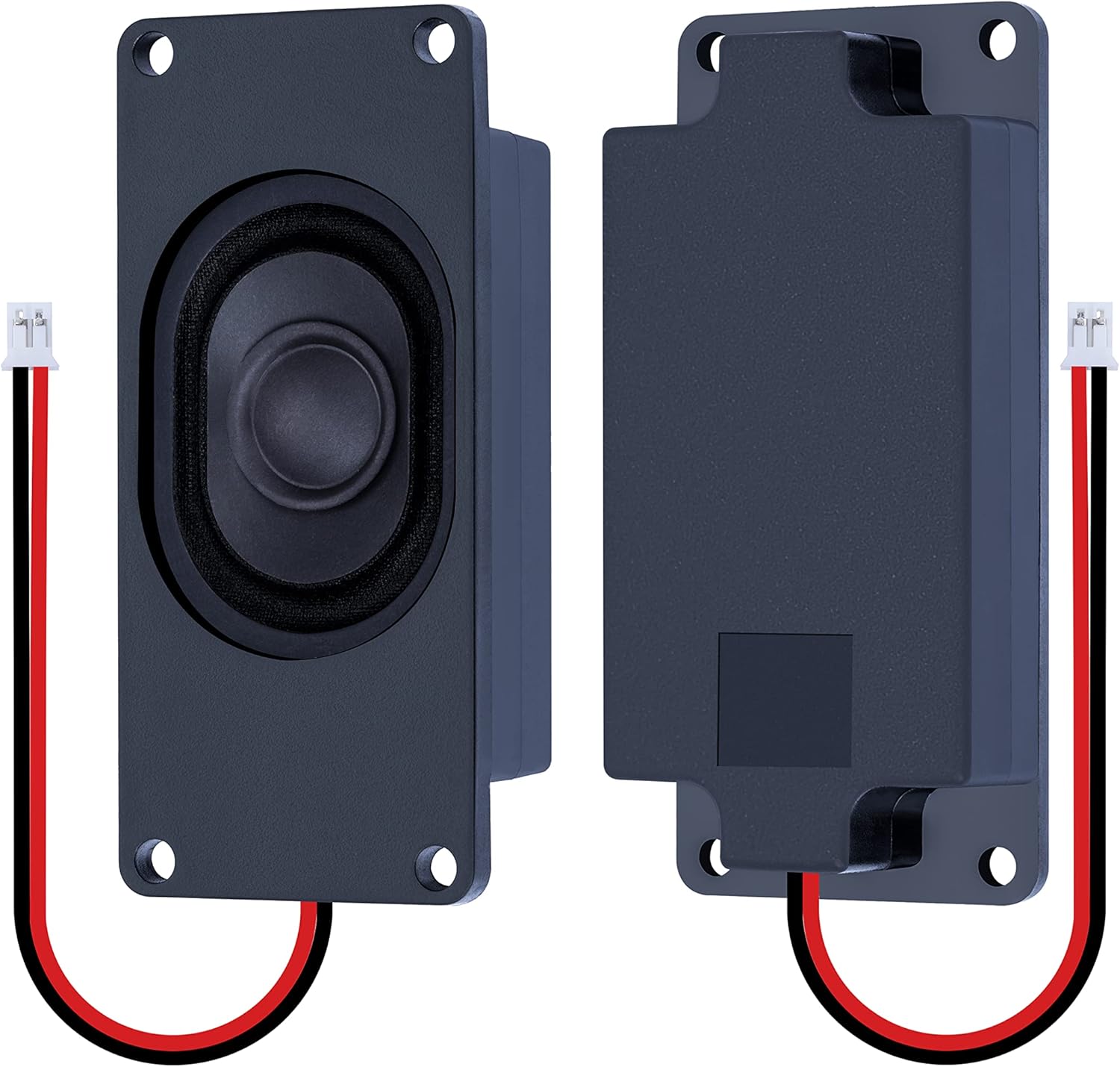 TRAHOO-Miniature Loudspeaker 3 Watt 8 Ohm Passive Enclosed Audio ...