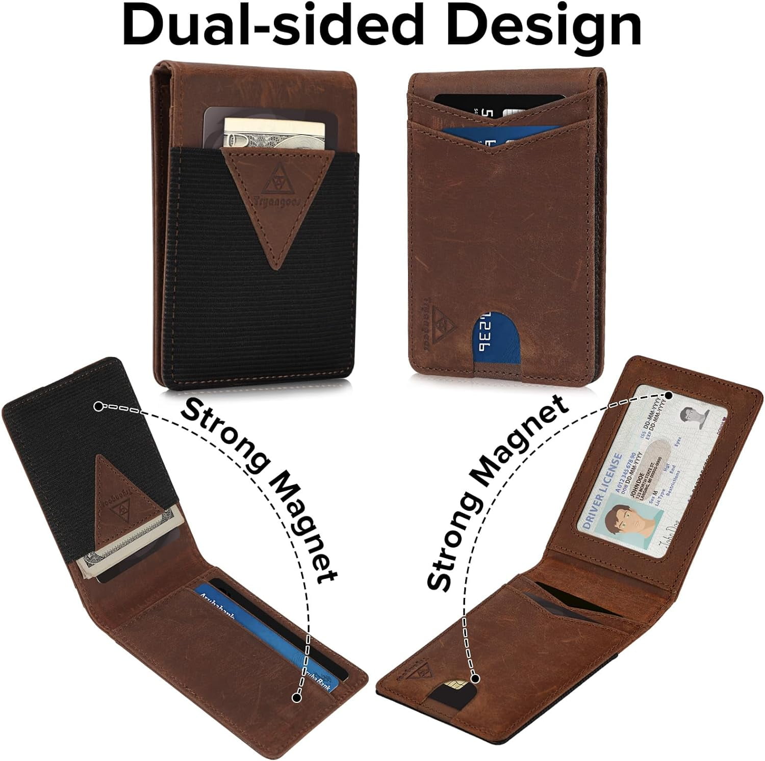 Serman Brands Wallet Review Fossil Men's Derrick Leather Slim ...