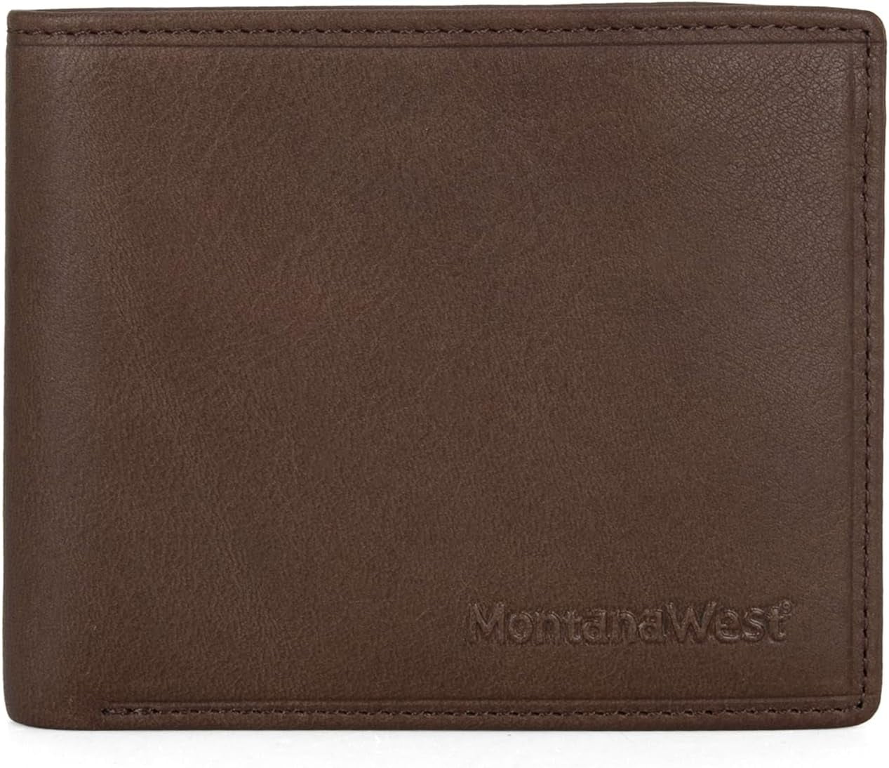 TRAHOO-Minimalist Bifold Wallet for Men Slim Thin Front and Back Pocket ...