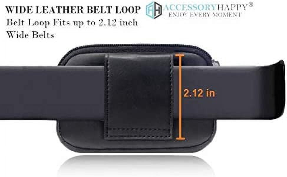 TRAHOO-Minimalist Compact Belt Wallet Secret Money Pocket Pouch Wallet ...