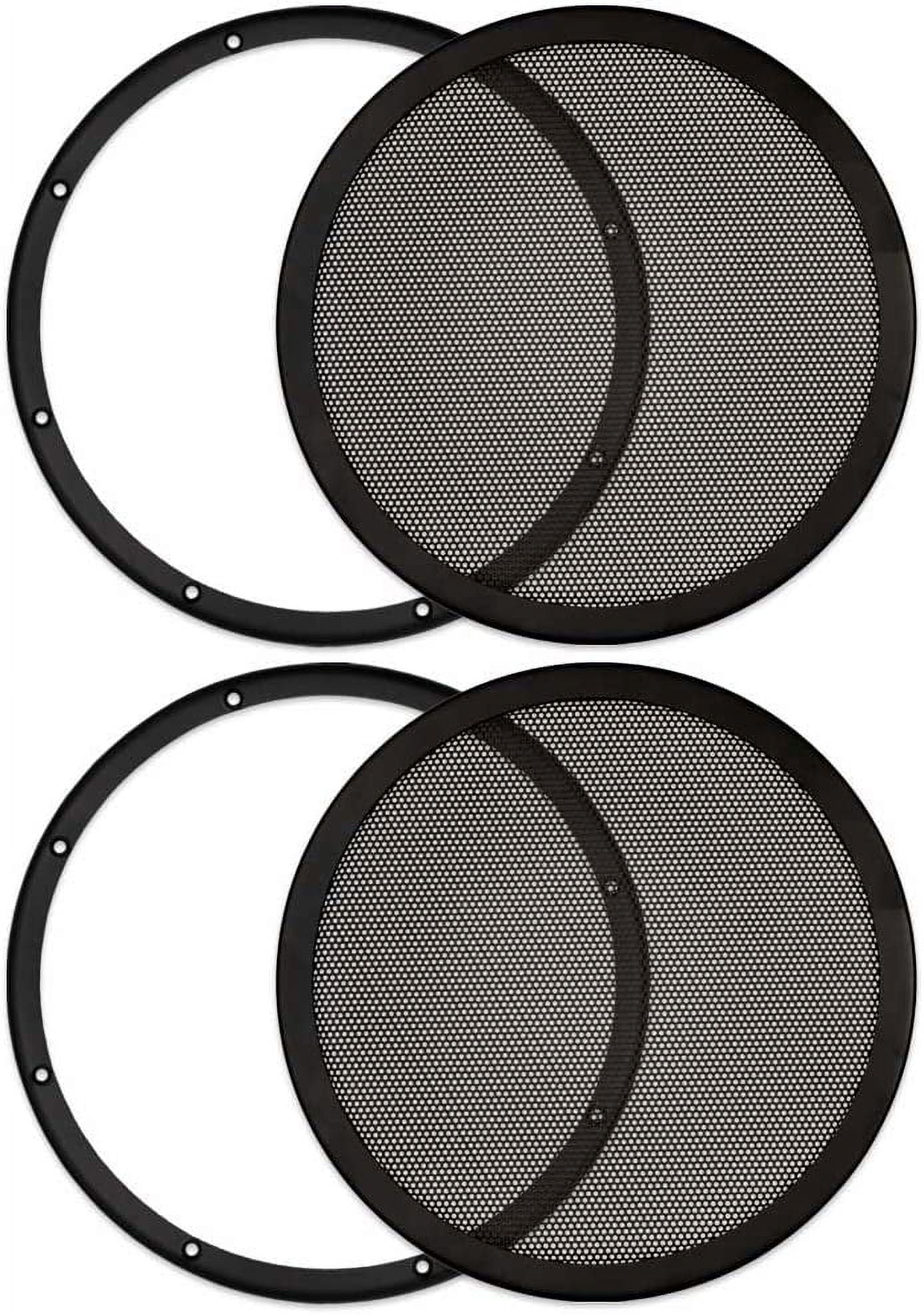 TRAHOO-Monitor Subwoofer Part, Heavy Duty Steel Mesh Snap On Woofer ...