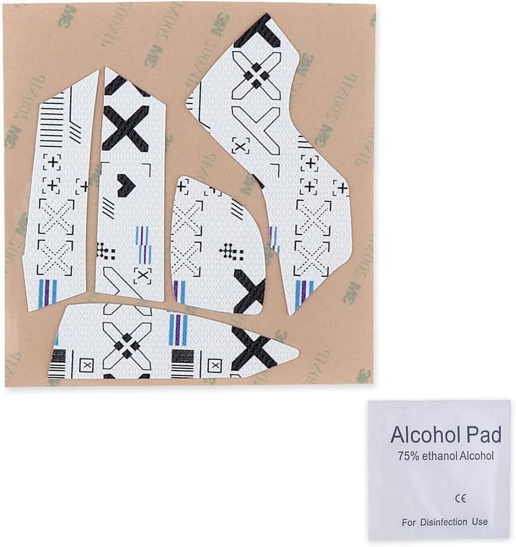 TRAHOO-Mouse Side Panels/Anti Sweat Paste Grip Tape Replacement for ...