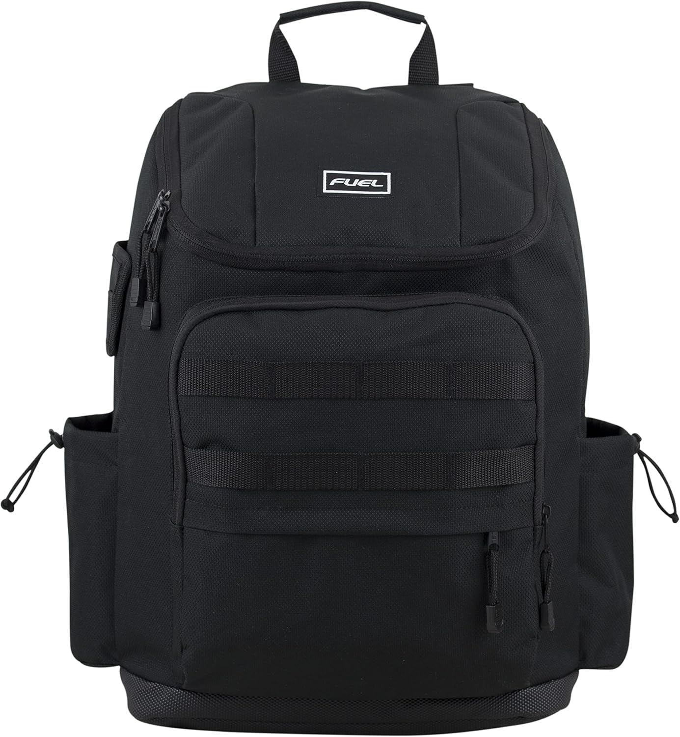 TRAHOO-Multi-Pocket Cargo Travel Backpack Luggage Bag with Top-Loader ...