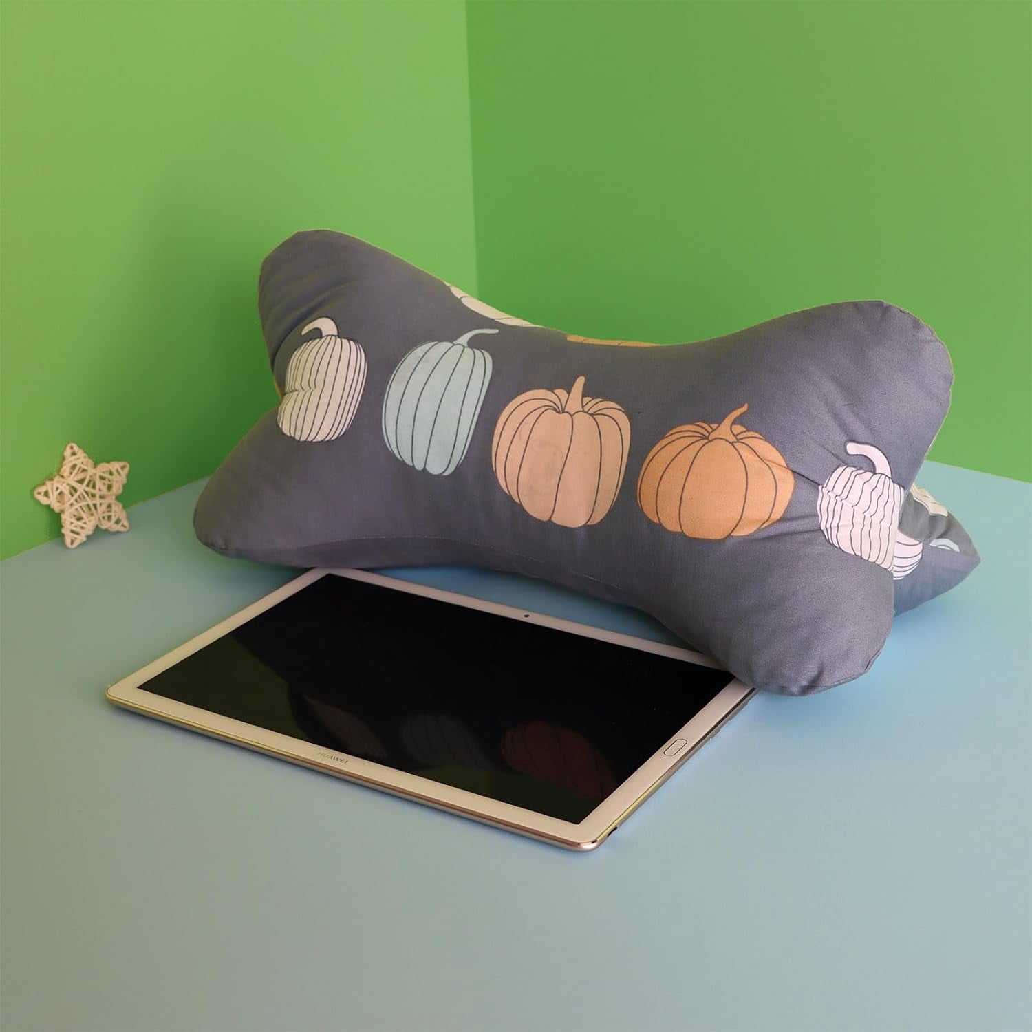 TRAHOO-Neck & Cervical Pillows Dog Bone Shaped Travel Neck Pillows With ...