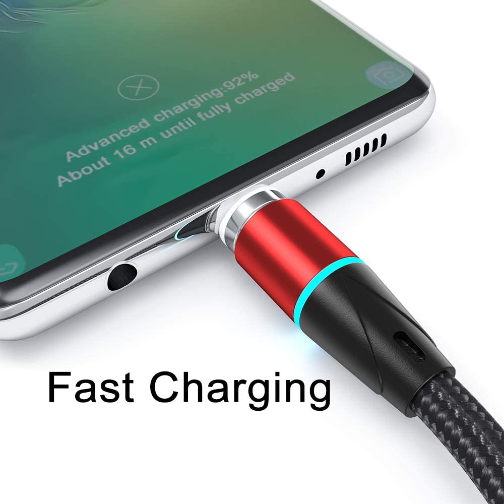 TRAHOO-NetDot 12th Generation Micro USB Type-C USB C Magnetic Fast ...