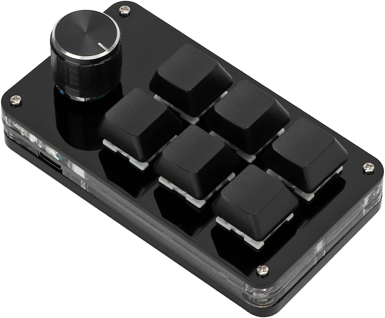 TRAHOO-One Handed Programmable Macro Keyboard, Gaming Keyboards ...