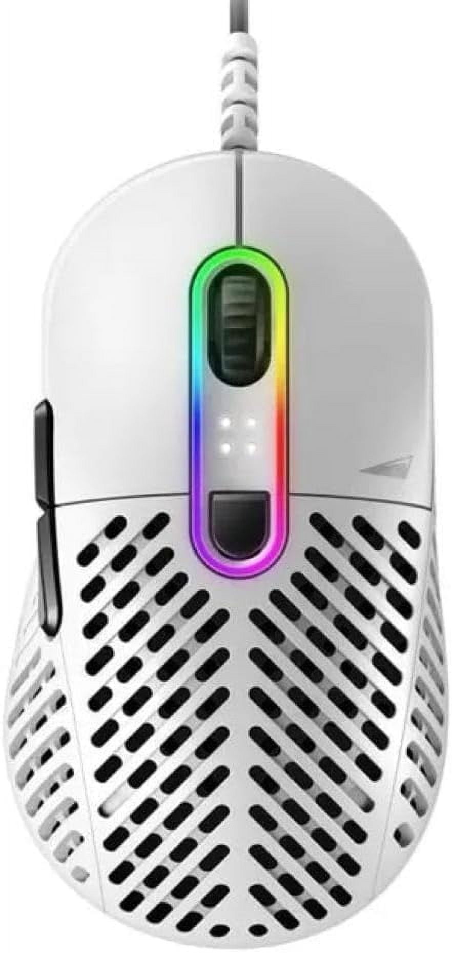 TRAHOO-PC Gaming Mouse with Cable Makalu 67" - Ergonomic RGB Mouse ...