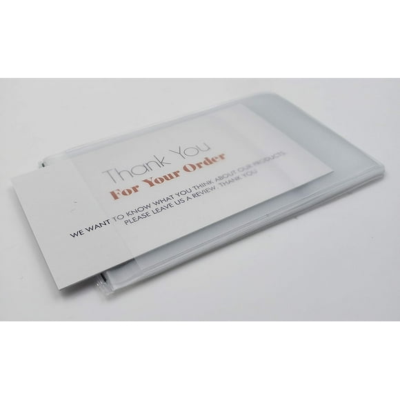 Clear Wallet Inserts
