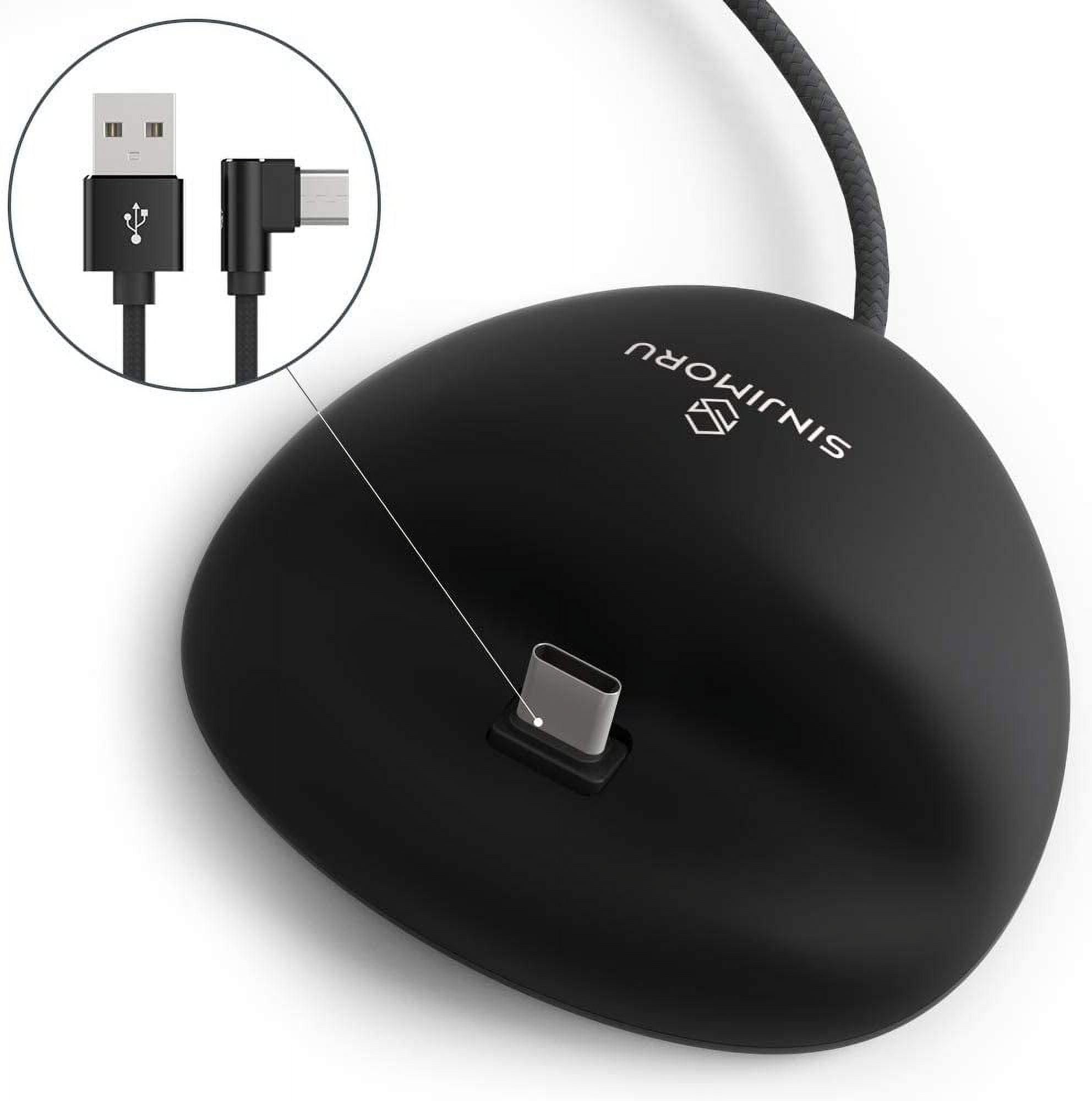 TRAHOO-Phone Dock with USB C Charging Cable. Convenient and Sturdy ...