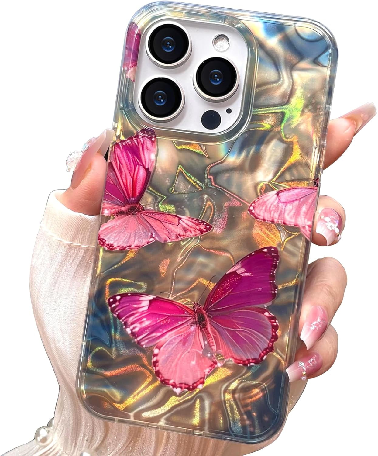 TRAHOO-Phone Hard Case 6.3 inch Compatible with iPhone 16 Pro Case 2024 ...