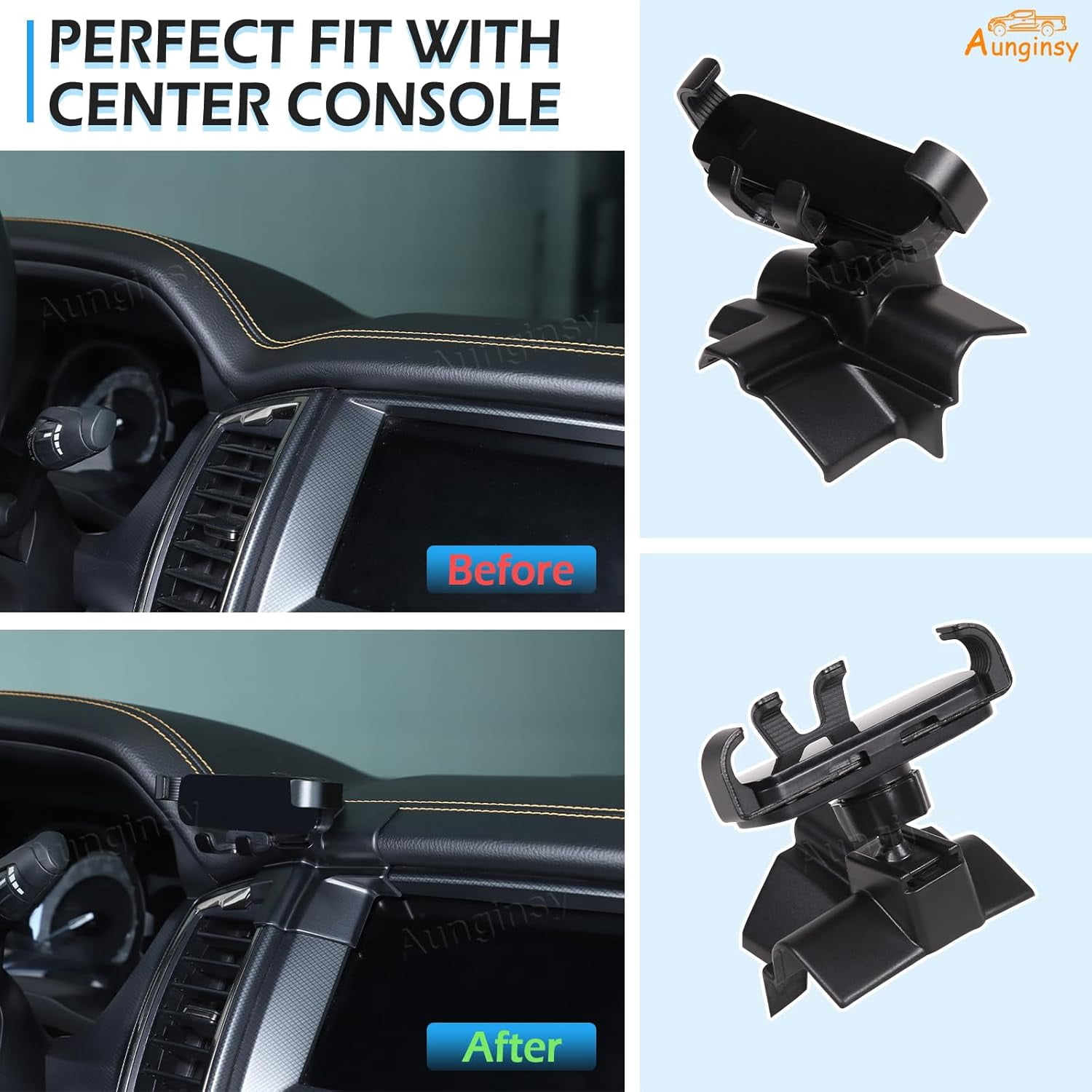 2023 Ford F150 Accessories RERPRO Dash Vent Cell Phone Mount Holder ...