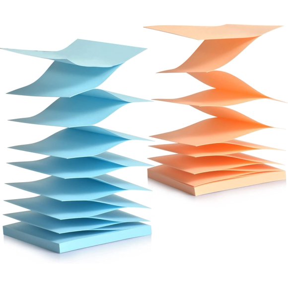 Accordion Sticky Notes