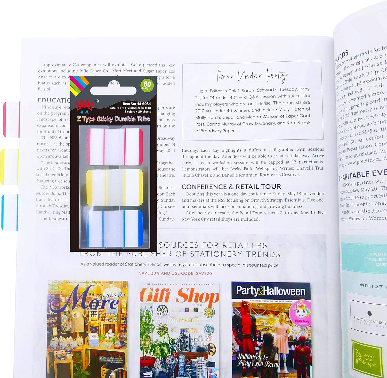 TRAHOO-Pop-up Durable File Tabs,Divider Tabs,Page Marker Index Label ...