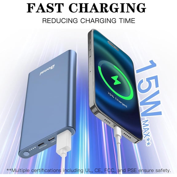 Aa Battery Powered Phone Charger