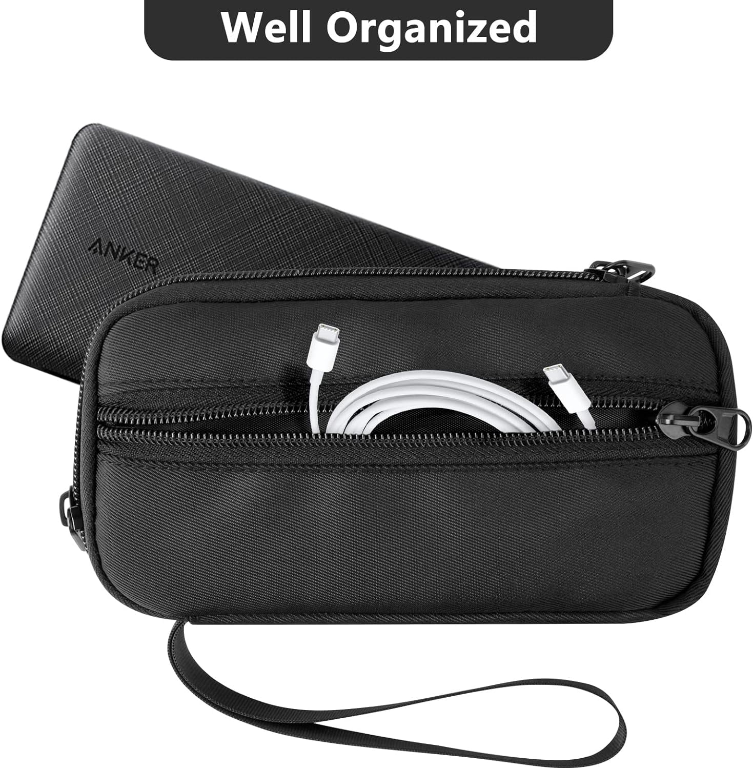 TRAHOO-Portable Charger Case for Anker 313 Power Bank (PowerCore Slim ...