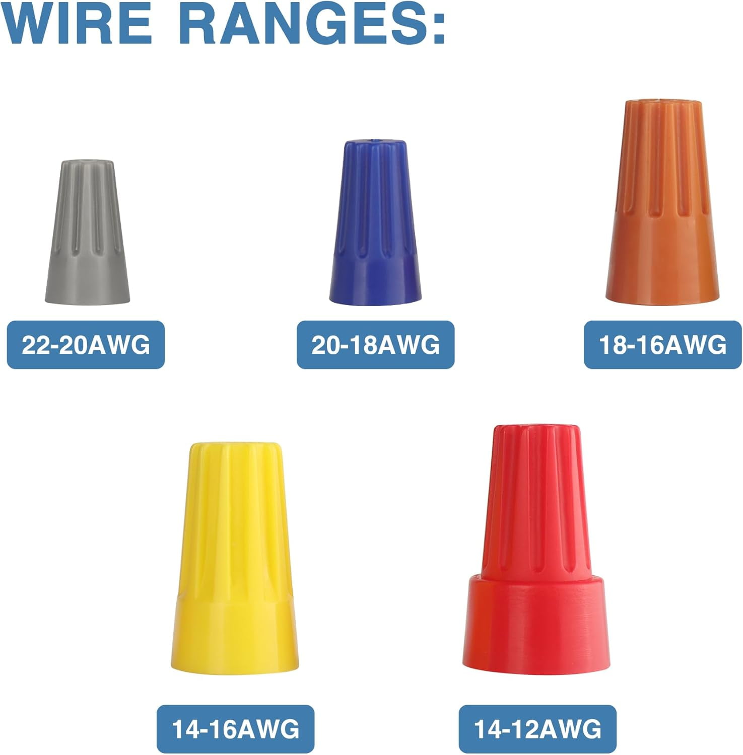 TRAHOO-Portable Wire Caps for Quick Connection,Electrical Twist Wiring ...