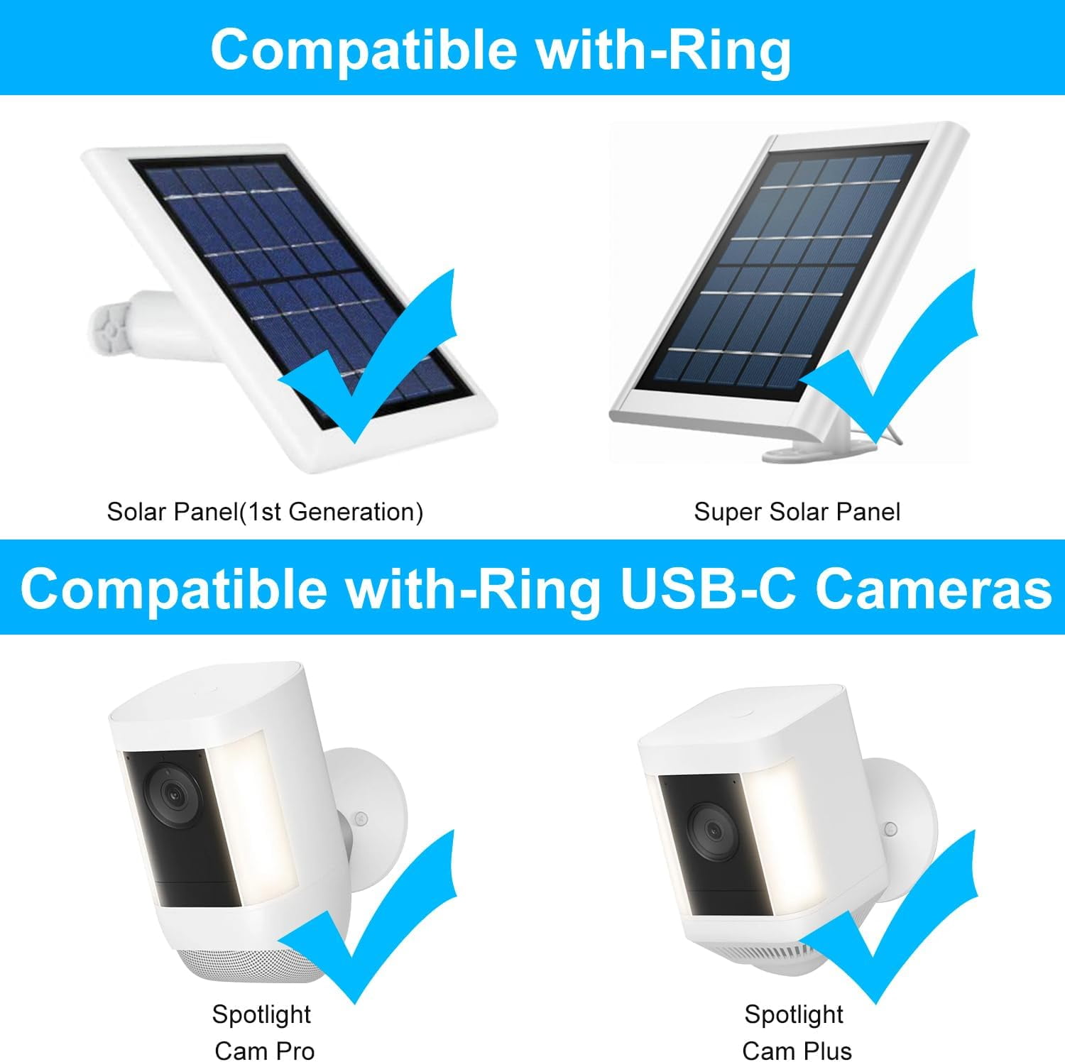 TRAHOO-Power Cable Adapter, 3.5mm DC Plug to USB-C Adapter Compatible ...