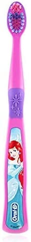TRAHOO-Princess Toothbrush for Little Girls, Children 3+, Extra Soft ...