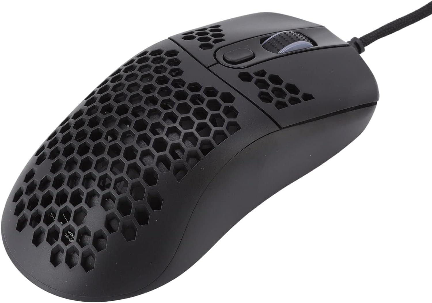 TRAHOO-Pro Wired Gaming Mouse - 12000 DPI, Honeycomb Shell, RGB ...