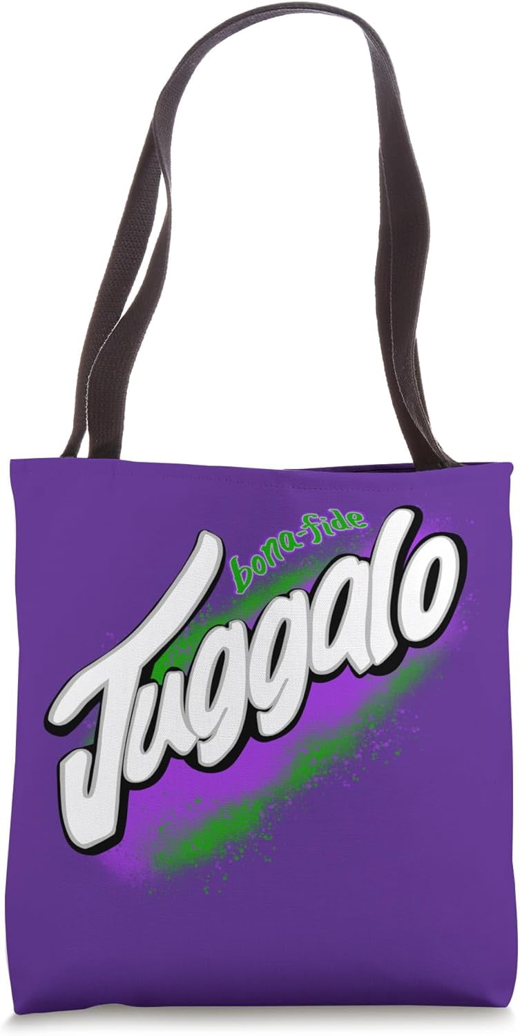 TRAHOO-Purple Glazed, Green Daze: Hilariously Questionable Tote Bag ...