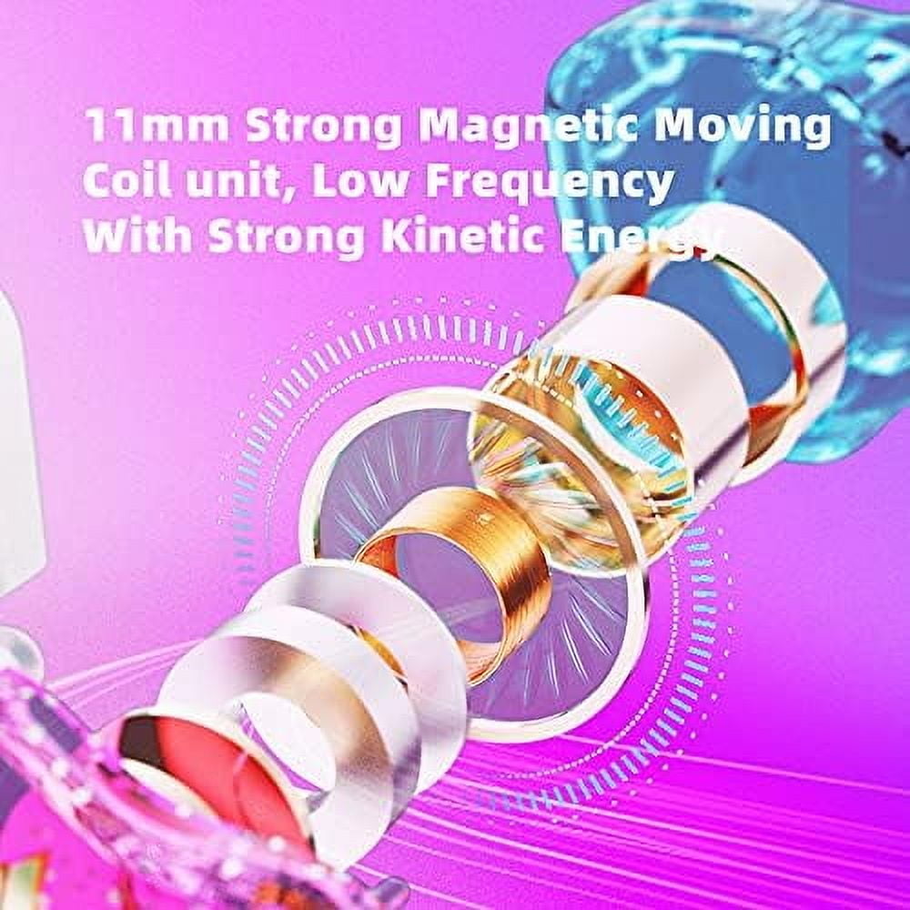 TRAHOO-QKZ AK6 PRO in Ear Headphones IEM Earphones, KZ Wired in Ear ...