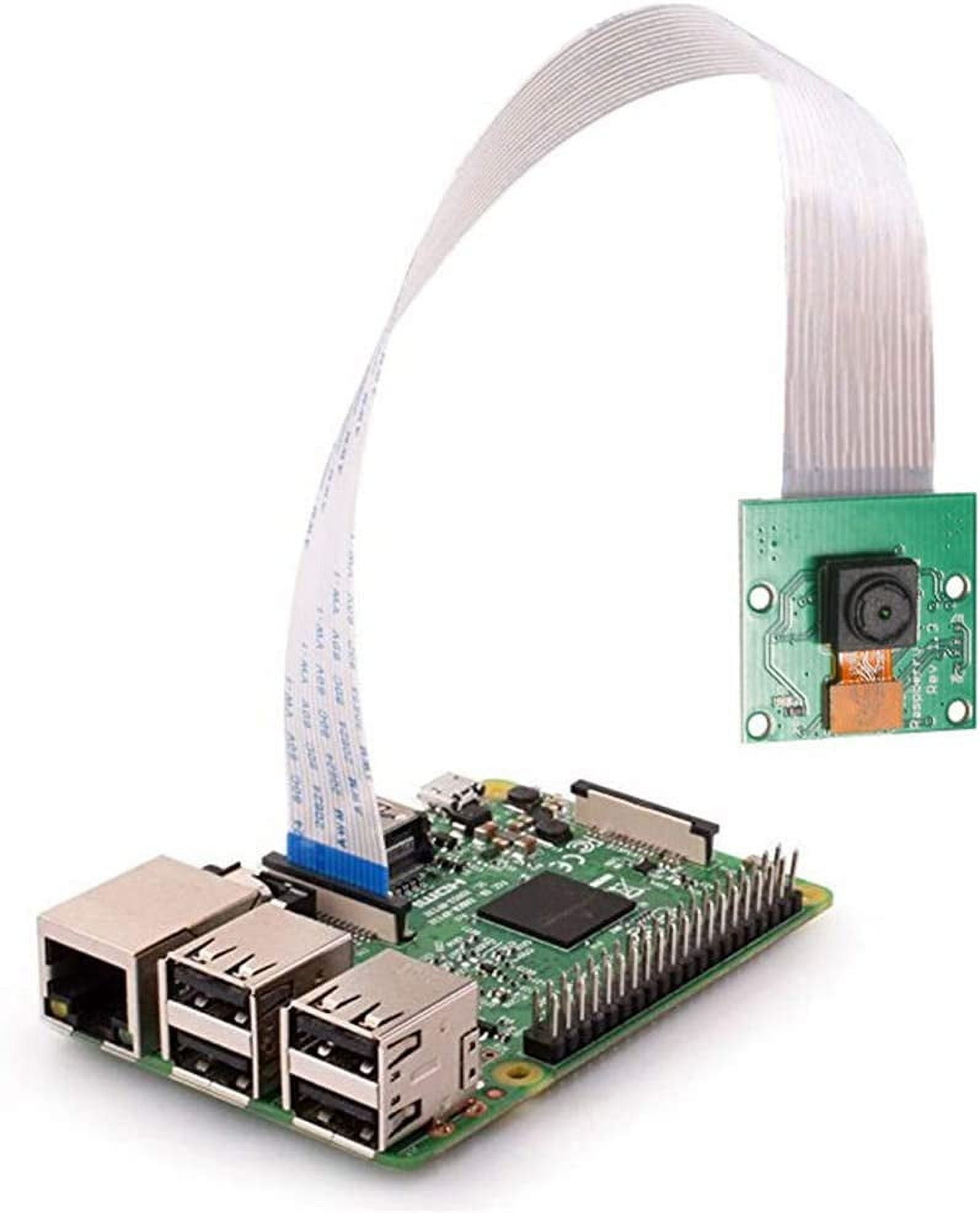 TRAHOO-Raspberry Pi Mini Camera Video Module 5 Megapixels 1080p Sensor ...