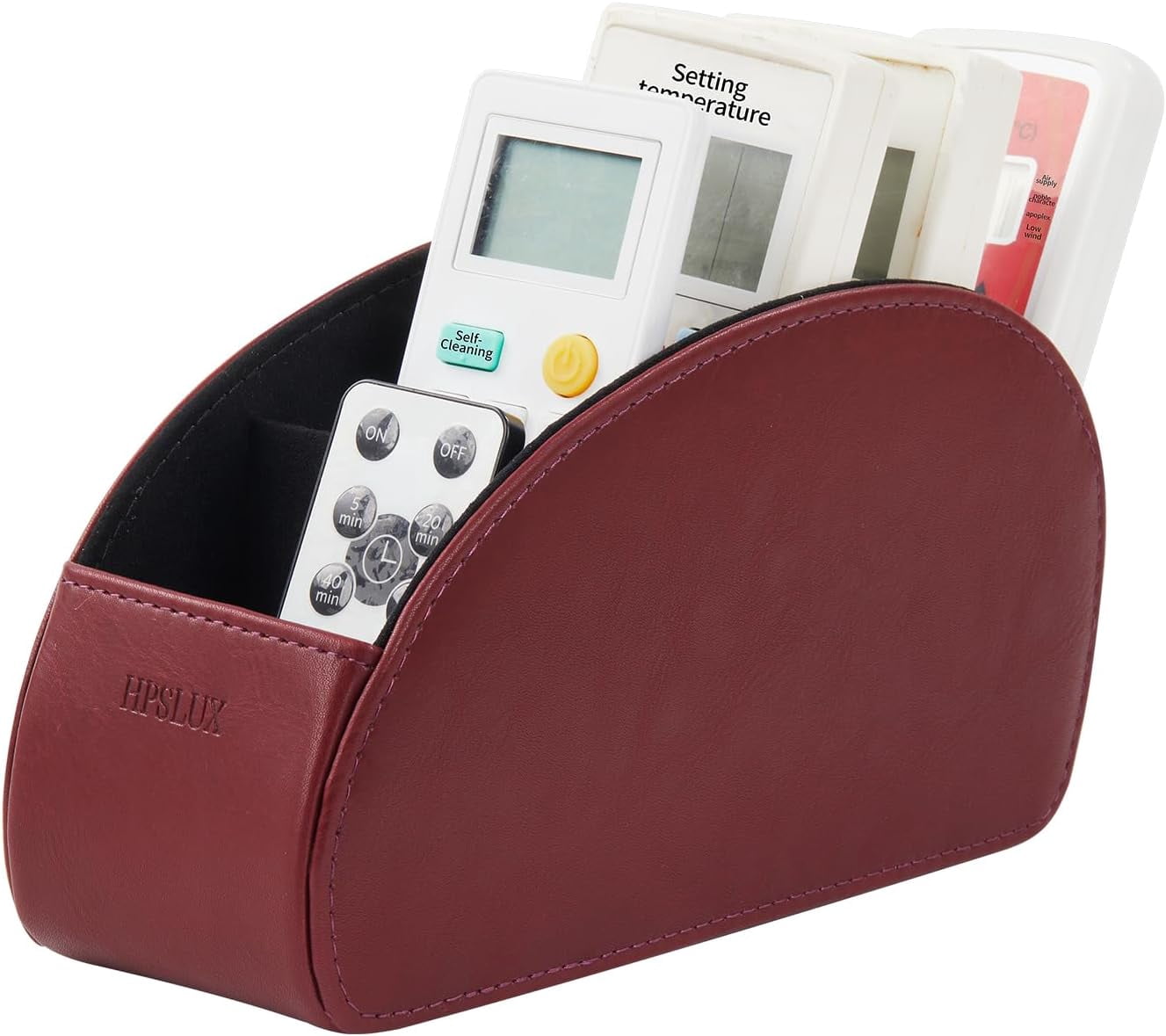 TRAHOO-Remote Control Holder, Stylish remote control Organizer - Ideal ...
