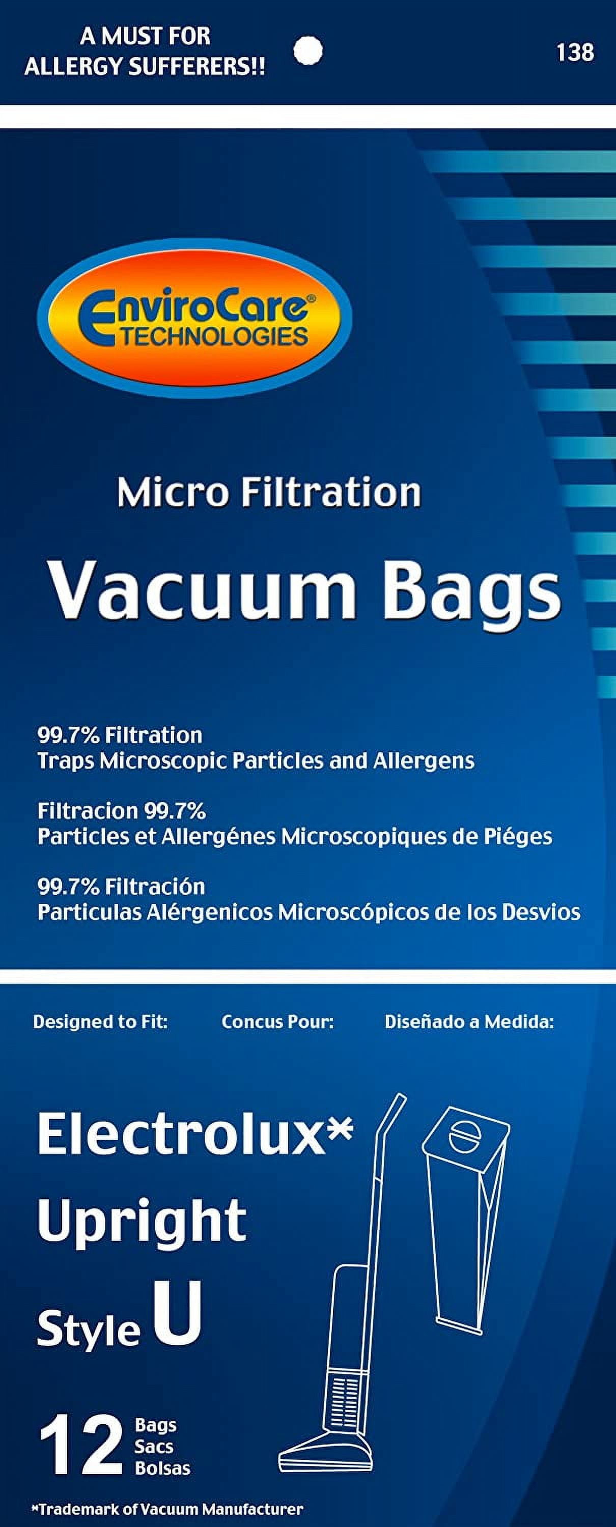 TRAHOO-Replacement Micro Filtration Vacuum Cleaner Dust Bags made to ...