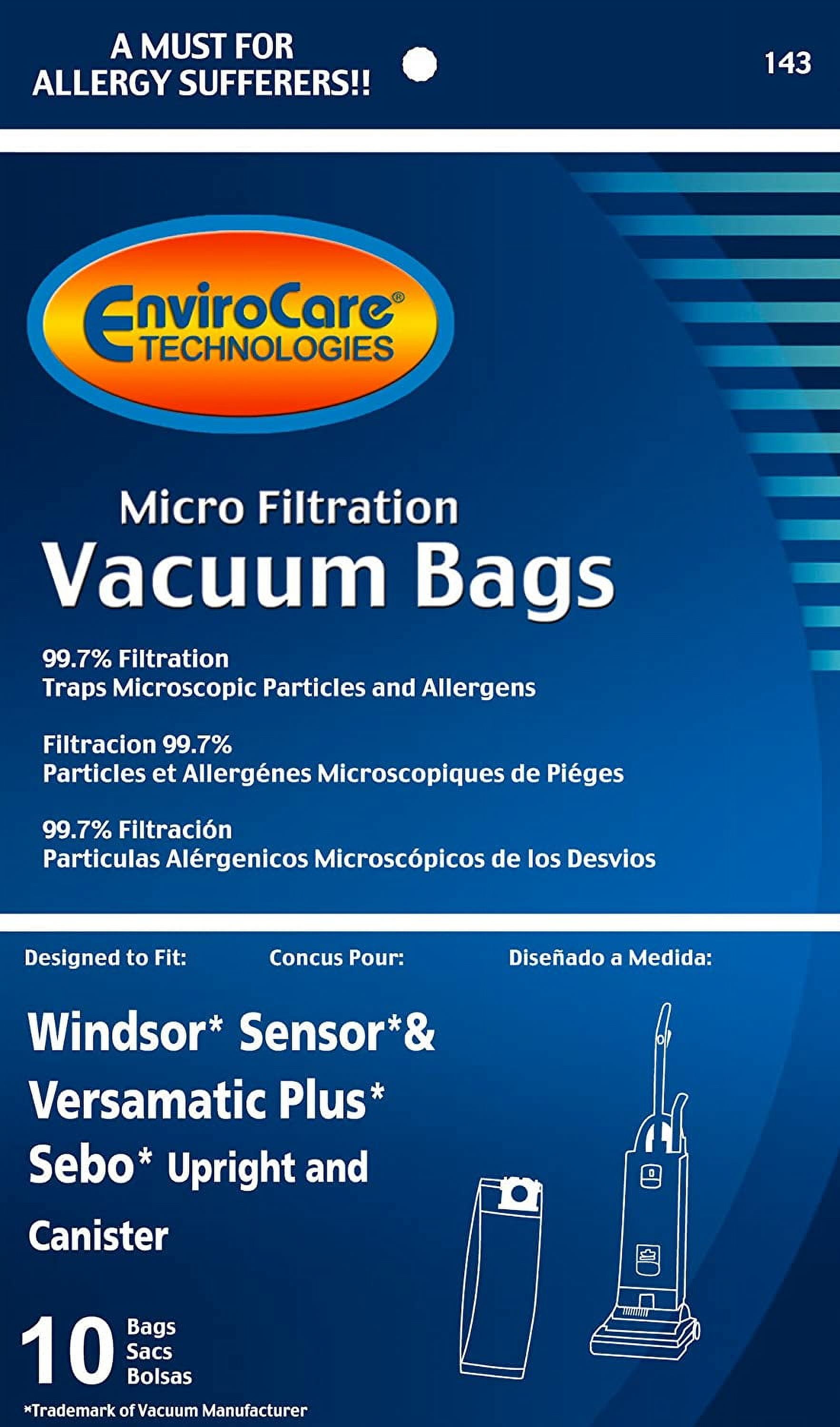 TRAHOO-Replacement Micro Filtration Vacuum Cleaner Dust Bags made to ...