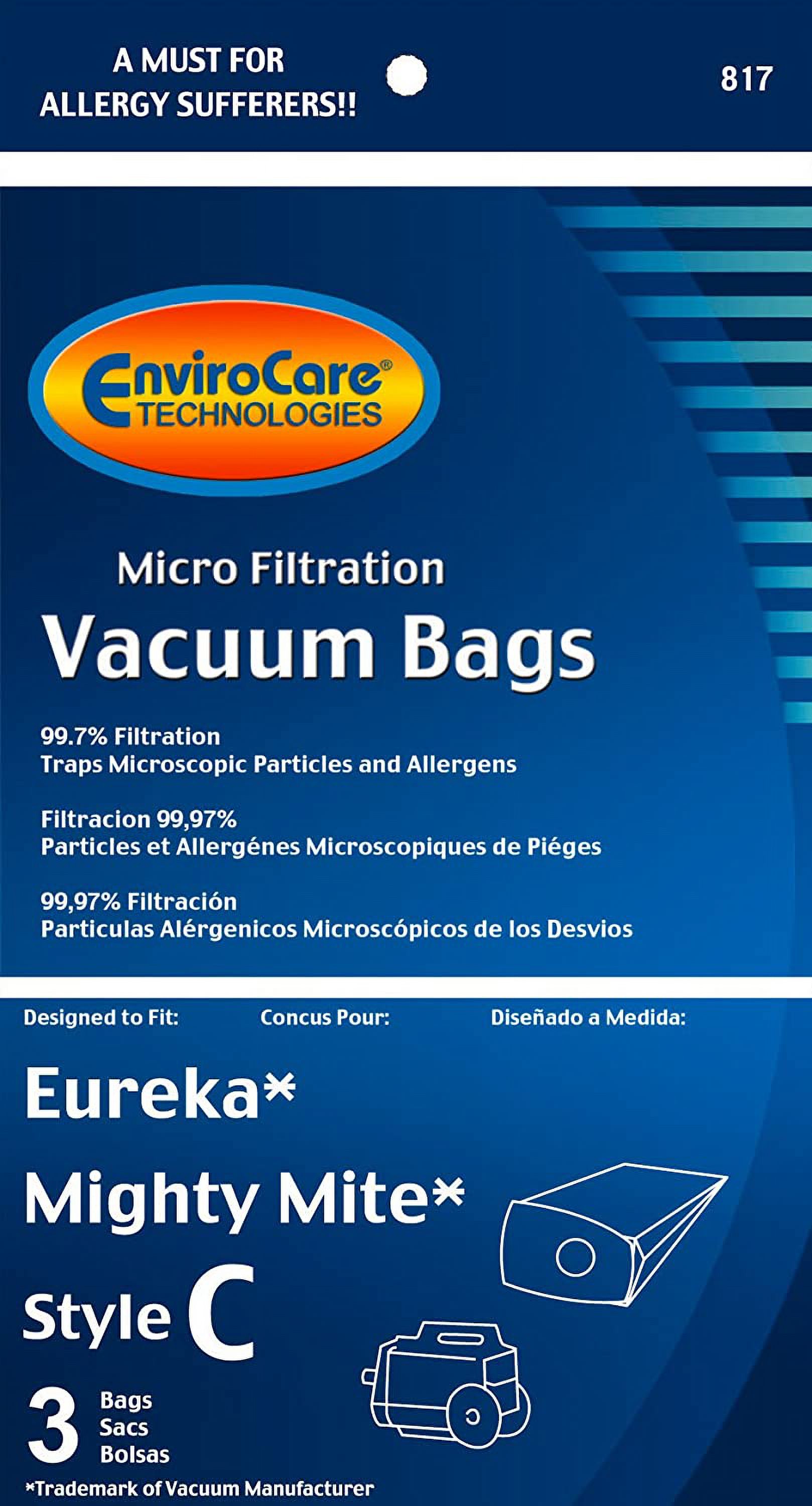 TRAHOO-Replacement Micro Filtration Vacuum Cleaner Dust Bags made to ...