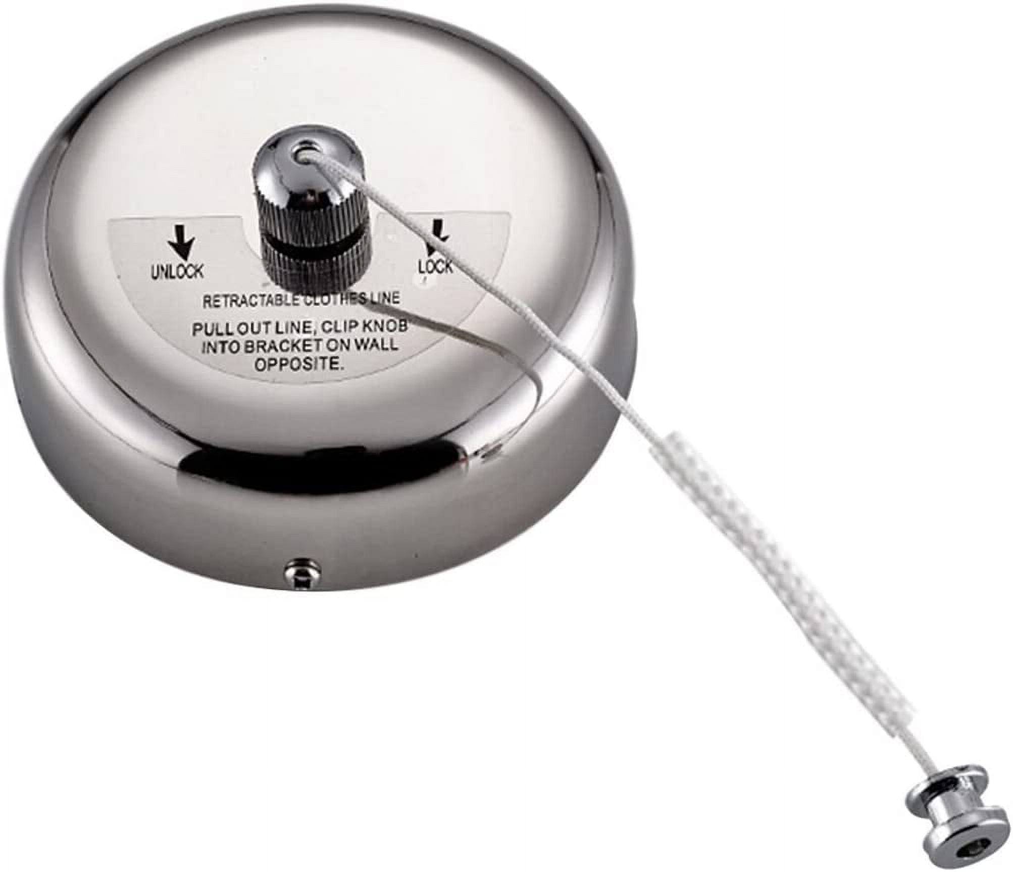 TRAHOO-Retractable Clothesline,Stainless Steel Clothing Line Dryer Wall ...