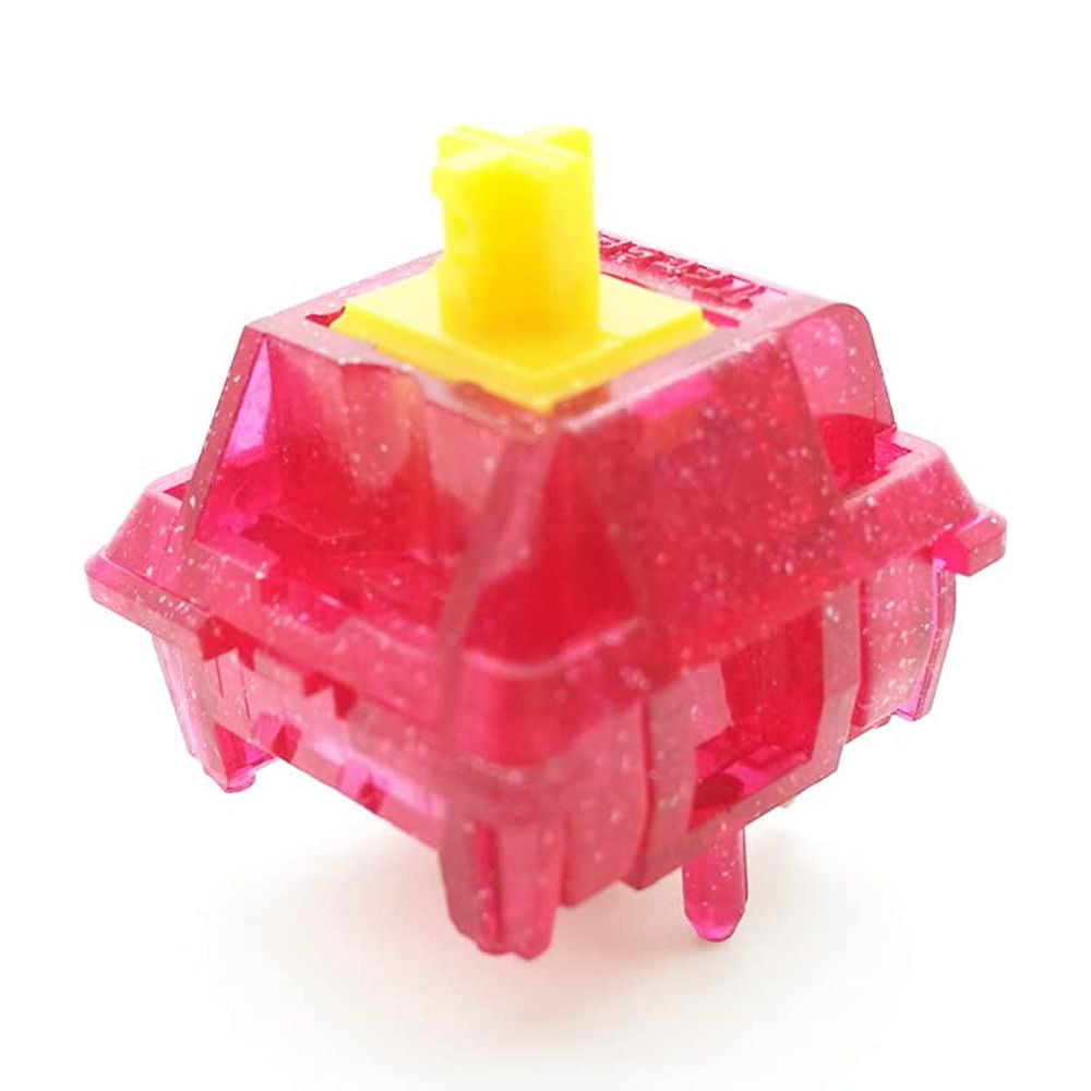 TRAHOO-Ruby V2 UHMWPE Stems Material Mechanical Keyboard Switches for ...