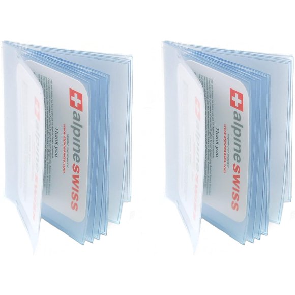 Clear Wallet Inserts