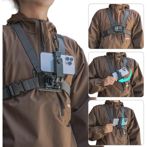 Phone Chest Mount